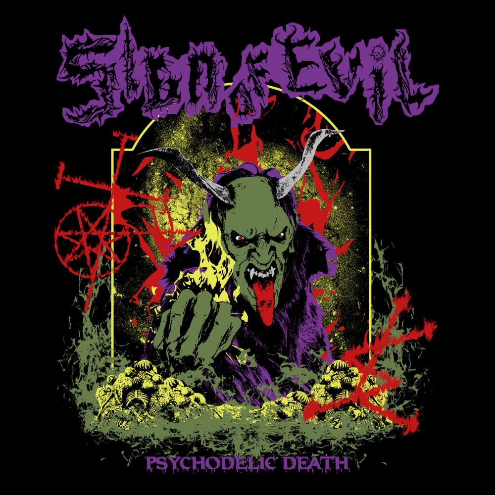 SING OF EVIL – Psychodelic Death – Disembodied Records Store