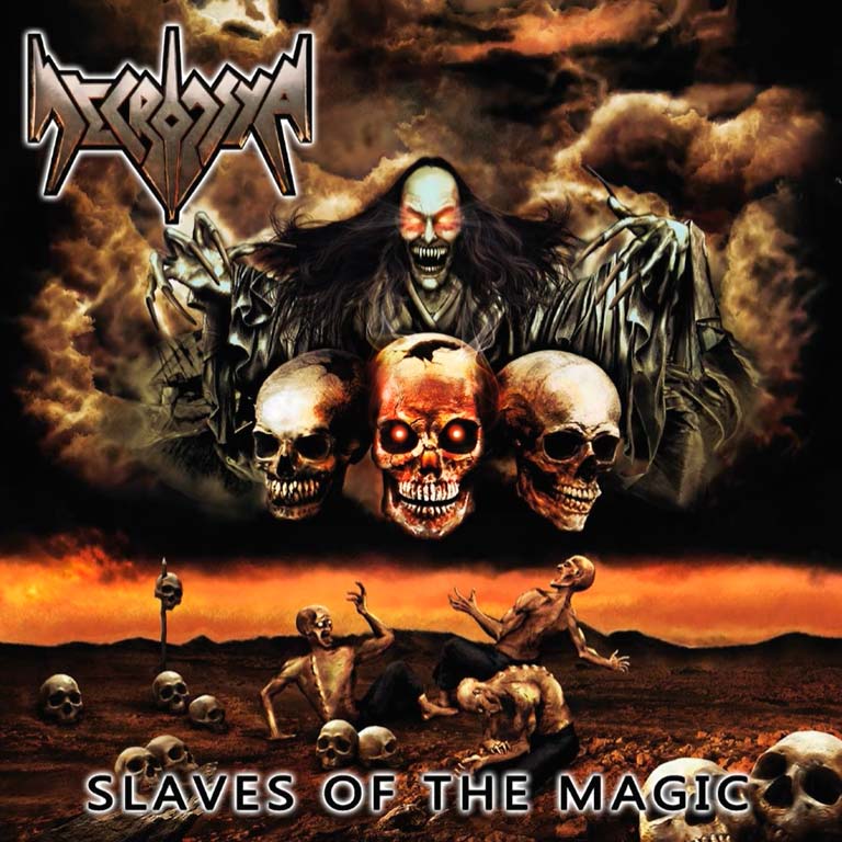 NECROPSYA – Slaves Of The Magic (LP) – Disembodied Records Store